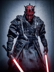 Double-Bladed Darth Maul Lightsaber | Star Wars Guide