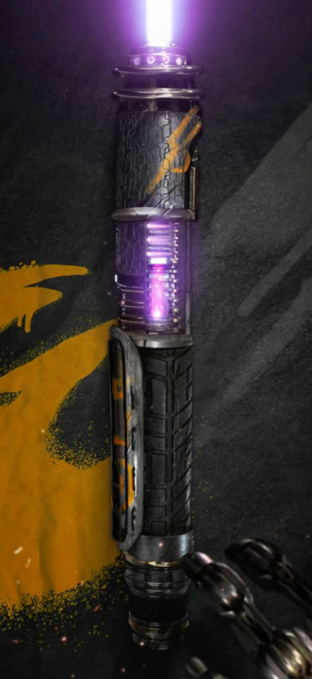 Master the Force: Mace Windu Lightsaber in Star Wars